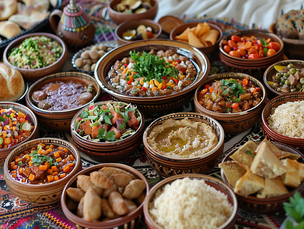 Descubra la rica tradición de la comida árabe: Un viaje gastronómico a ...